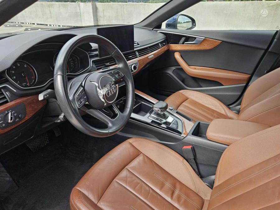 Zils Audi A5 Sportback 2020 Viļņa, ar dzinēja tilpumu 2.00 L un nobraukumu 35 tūkst. km par 15500 €, foto 12 vietnē AUTOMOTO.COM.LV