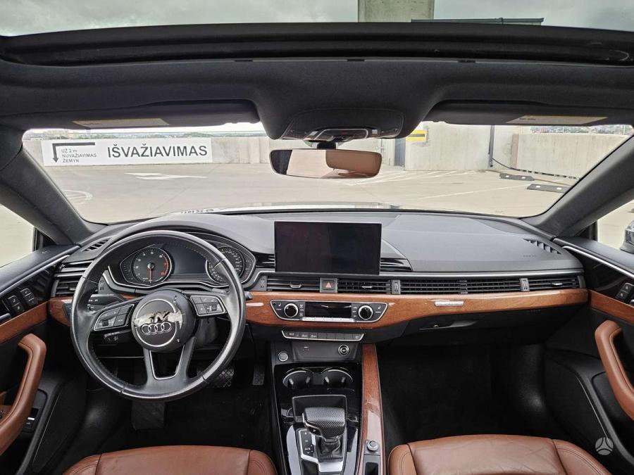 Zils Audi A5 Sportback 2020 Viļņa, ar dzinēja tilpumu 2.00 L un nobraukumu 35 tūkst. km par 15500 €, foto 14 vietnē AUTOMOTO.COM.LV