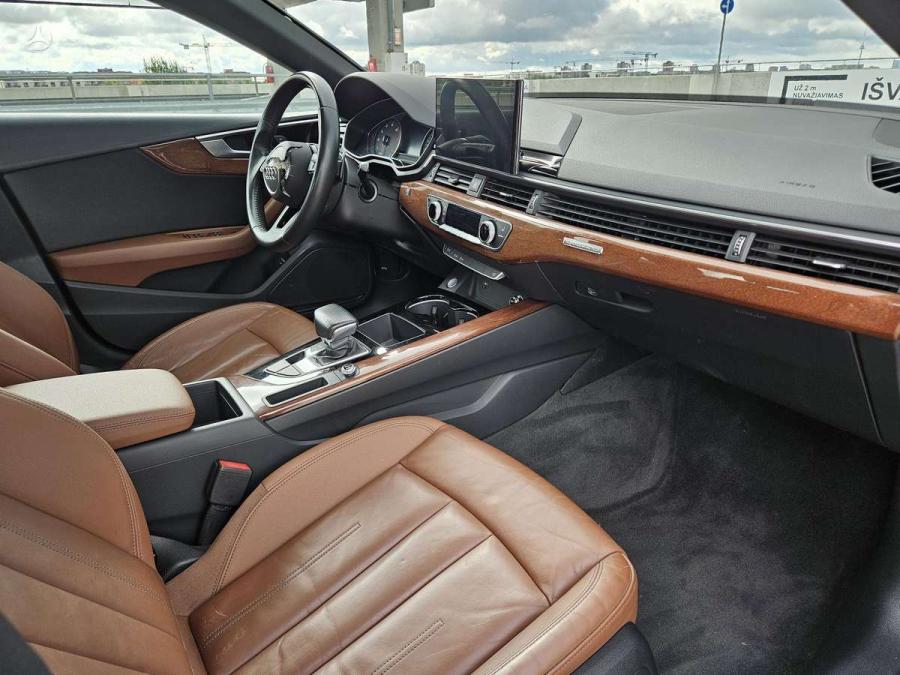 Zils Audi A5 Sportback 2020 Viļņa, ar dzinēja tilpumu 2.00 L un nobraukumu 35 tūkst. km par 15500 €, foto 15 vietnē AUTOMOTO.COM.LV