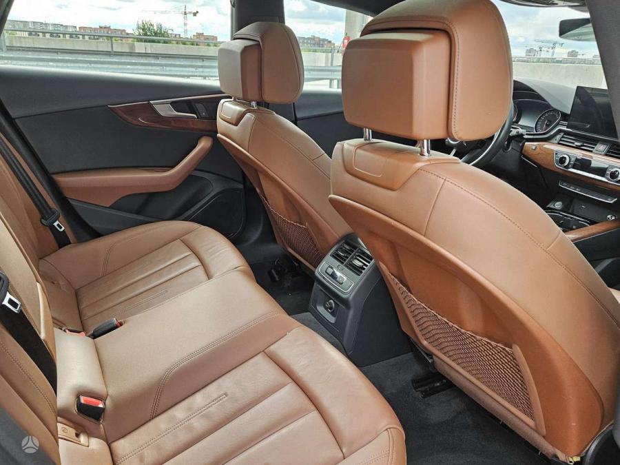 Zils Audi A5 Sportback 2020 Viļņa, ar dzinēja tilpumu 2.00 L un nobraukumu 35 tūkst. km par 15500 €, foto 16 vietnē AUTOMOTO.COM.LV