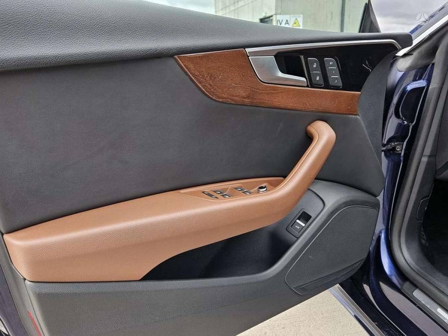 Zils Audi A5 Sportback 2020 Viļņa, ar dzinēja tilpumu 2.00 L un nobraukumu 35 tūkst. km par 15500 €, foto 18 vietnē AUTOMOTO.COM.LV