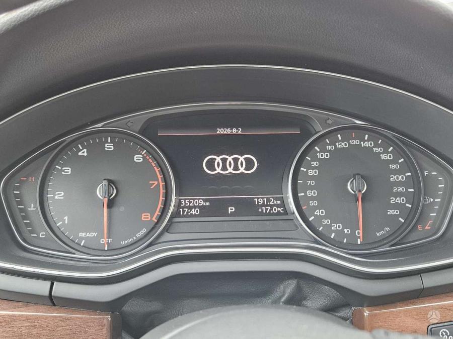 Zils Audi A5 Sportback 2020 Viļņa, ar dzinēja tilpumu 2.00 L un nobraukumu 35 tūkst. km par 15500 €, foto 20 vietnē AUTOMOTO.COM.LV