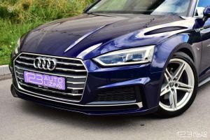 Синий Ауди A5 Sportback 2020 в Кретинга, объемом двигателя 2.00 л и пробегом 201 тыс. км за 19400 €, фото 4 на AUTOMOTO.COM.LV