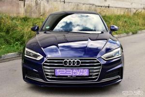 Синий Ауди A5 Sportback 2020 в Кретинга, объемом двигателя 2.00 л и пробегом 201 тыс. км за 19400 €, фото 5 на AUTOMOTO.COM.LV