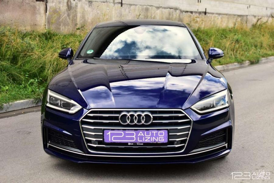 Синий Ауди A5 Sportback 2020 в Кретинга, объемом двигателя 2.00 л и пробегом 201 тыс. км за 19400 €, фото 5 на AUTOMOTO.COM.LV