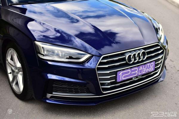 Синий Ауди A5 Sportback 2020 в Кретинга, объемом двигателя 2.00 л и пробегом 201 тыс. км за 19400 €, фото 6 на AUTOMOTO.COM.LV