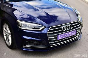 Синий Ауди A5 Sportback 2020 в Кретинга, объемом двигателя 2.00 л и пробегом 201 тыс. км за 19400 €, фото 6 на AUTOMOTO.COM.LV