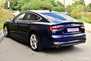Синий Ауди A5 Sportback 2020 в Кретинга, объемом двигателя 2.00 л и пробегом 201 тыс. км за 19400 €, фото 7 на AUTOMOTO.COM.LV