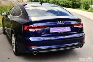 Синий Ауди A5 Sportback 2020 в Кретинга, объемом двигателя 2.00 л и пробегом 201 тыс. км за 19400 €, фото 8 на AUTOMOTO.COM.LV