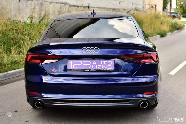 Синий Ауди A5 Sportback 2020 в Кретинга, объемом двигателя 2.00 л и пробегом 201 тыс. км за 19400 €, фото 9 на AUTOMOTO.COM.LV