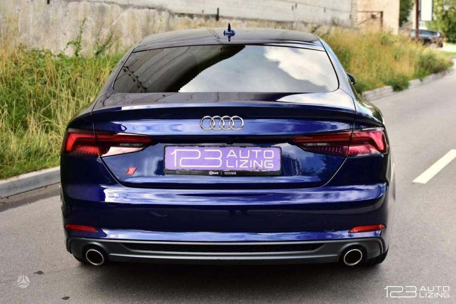 Синий Ауди A5 Sportback 2020 в Кретинга, объемом двигателя 2.00 л и пробегом 201 тыс. км за 19400 €, фото 9 на AUTOMOTO.COM.LV