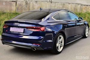 Синий Ауди A5 Sportback 2020 в Кретинга, объемом двигателя 2.00 л и пробегом 201 тыс. км за 19400 €, фото 10 на AUTOMOTO.COM.LV