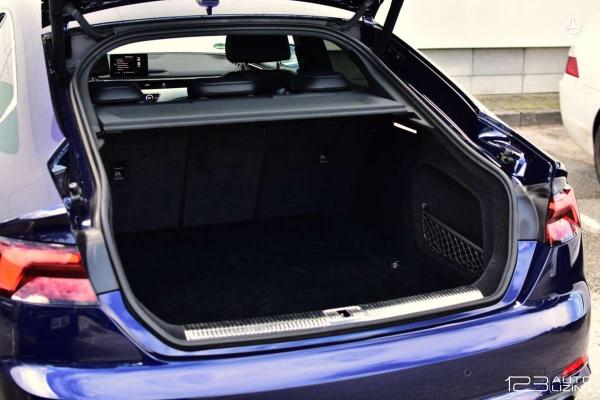 Синий Ауди A5 Sportback 2020 в Кретинга, объемом двигателя 2.00 л и пробегом 201 тыс. км за 19400 €, фото 11 на AUTOMOTO.COM.LV