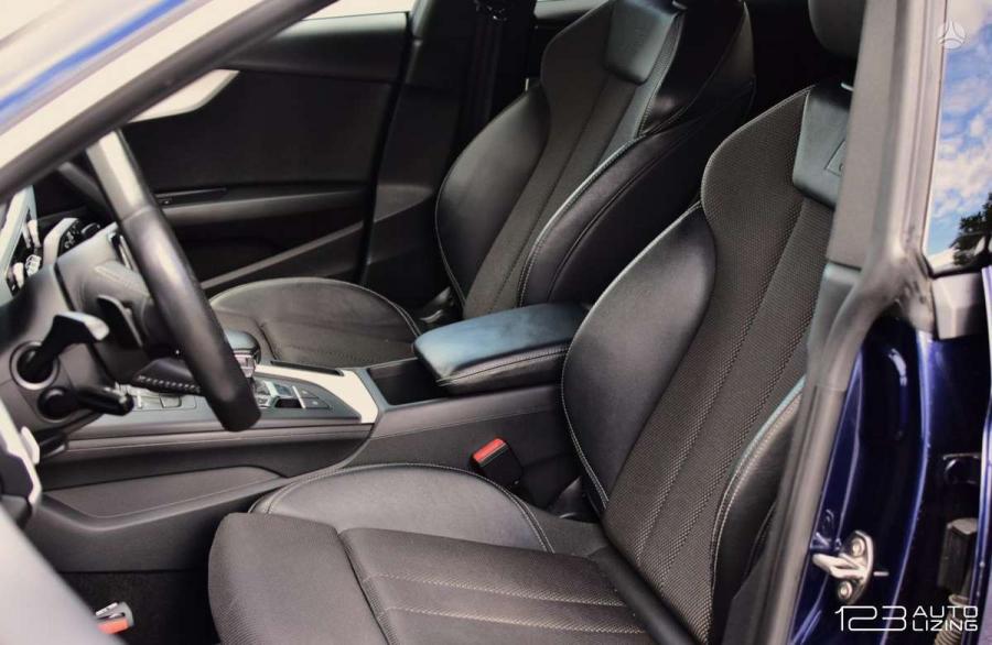 Синий Ауди A5 Sportback 2020 в Кретинга, объемом двигателя 2.00 л и пробегом 201 тыс. км за 19400 €, фото 13 на AUTOMOTO.COM.LV
