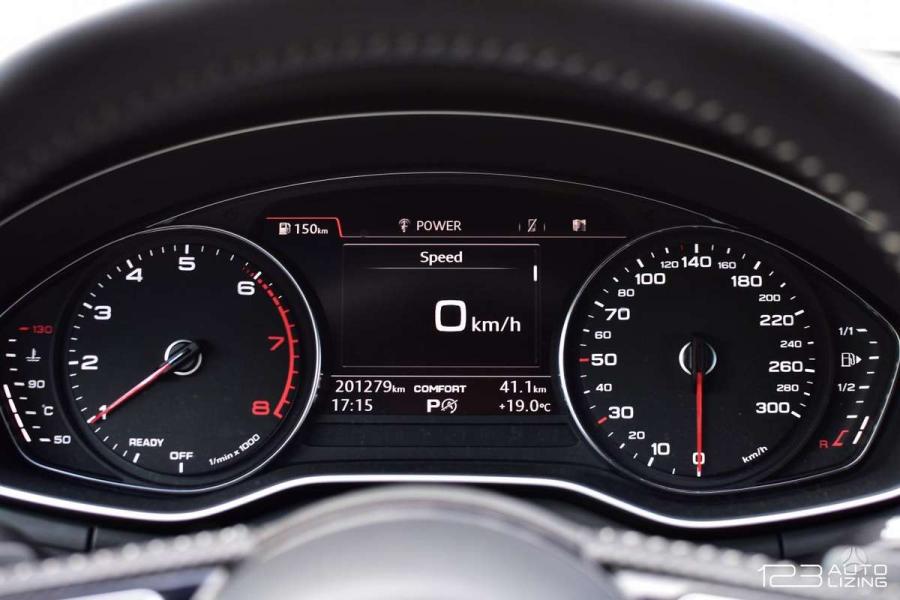 Синий Ауди A5 Sportback 2020 в Кретинга, объемом двигателя 2.00 л и пробегом 201 тыс. км за 19400 €, фото 25 на AUTOMOTO.COM.LV