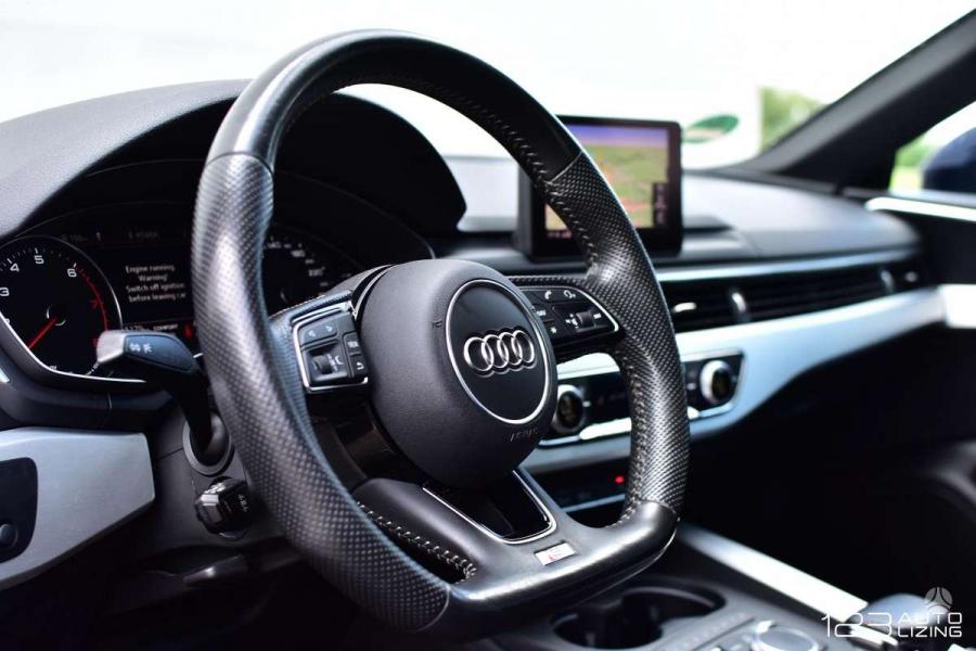 Синий Ауди A5 Sportback 2020 в Кретинга, объемом двигателя 2.00 л и пробегом 201 тыс. км за 19400 €, фото 26 на AUTOMOTO.COM.LV