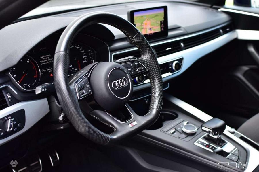 Синий Ауди A5 Sportback 2020 в Кретинга, объемом двигателя 2.00 л и пробегом 201 тыс. км за 19400 €, фото 27 на AUTOMOTO.COM.LV