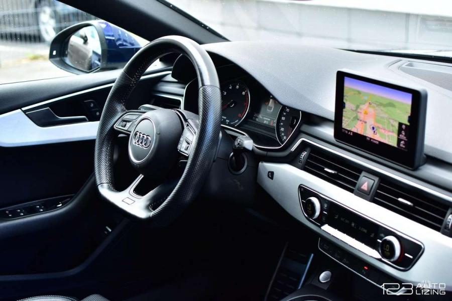 Синий Ауди A5 Sportback 2020 в Кретинга, объемом двигателя 2.00 л и пробегом 201 тыс. км за 19400 €, фото 30 на AUTOMOTO.COM.LV