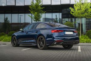 Синий Ауди A5 Sportback 2020 в Вильнюс, объемом двигателя 2.97 л и пробегом 153 тыс. км за 29500 €, фото 3 на AUTOMOTO.COM.LV