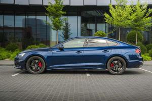 Синий Ауди A5 Sportback 2020 в Вильнюс, объемом двигателя 2.97 л и пробегом 153 тыс. км за 29500 €, фото 4 на AUTOMOTO.COM.LV