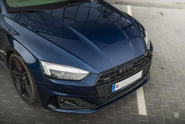Ауди A5 Sportback 2020 в Вильнюс на AUTOMOTO.COM.LV Синий Ауди A5 Sportback 2020 в Вильнюс, объемом двигателя 2.97 л и пробегом 153 тыс. км за 29500 €, фото 8 на AUTOMOTO.COM.LV