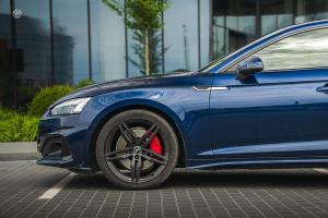 Синий Ауди A5 Sportback 2020 в Вильнюс, объемом двигателя 2.97 л и пробегом 153 тыс. км за 29500 €, фото 10 на AUTOMOTO.COM.LV