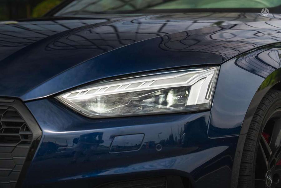 Синий Ауди A5 Sportback 2020 в Вильнюс, объемом двигателя 2.97 л и пробегом 153 тыс. км за 29500 €, фото 13 на AUTOMOTO.COM.LV