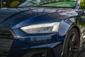 Синий Ауди A5 Sportback 2020 в Вильнюс, объемом двигателя 2.97 л и пробегом 153 тыс. км за 29500 €, фото 14 на AUTOMOTO.COM.LV