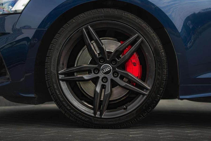 Синий Ауди A5 Sportback 2020 в Вильнюс, объемом двигателя 2.97 л и пробегом 153 тыс. км за 29500 €, фото 16 на AUTOMOTO.COM.LV