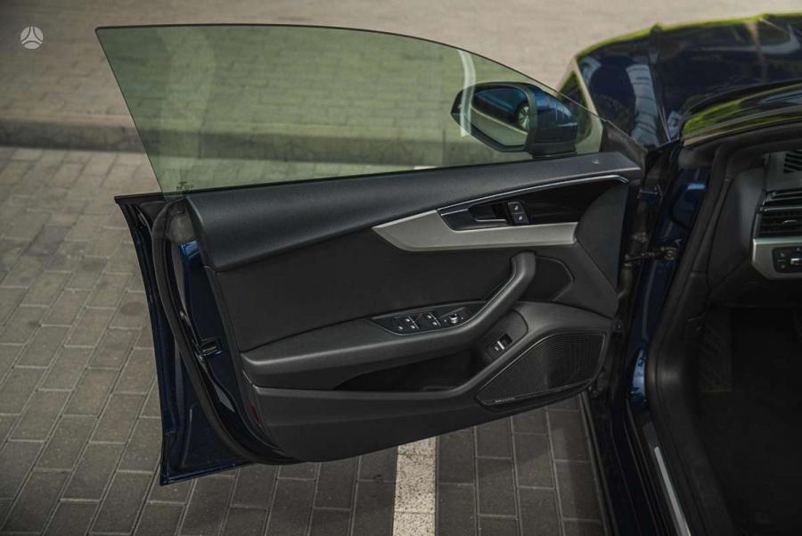 Синий Ауди A5 Sportback 2020 в Вильнюс, объемом двигателя 2.97 л и пробегом 153 тыс. км за 29500 €, фото 22 на AUTOMOTO.COM.LV