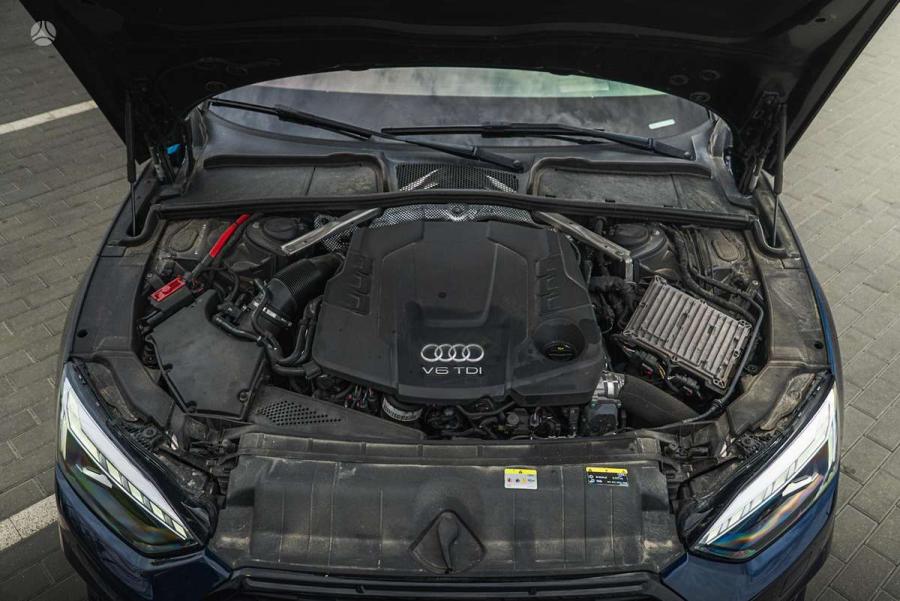 Синий Ауди A5 Sportback 2020 в Вильнюс, объемом двигателя 2.97 л и пробегом 153 тыс. км за 29500 €, фото 23 на AUTOMOTO.COM.LV