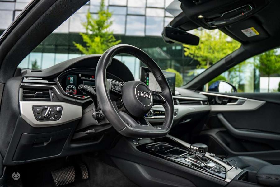 Синий Ауди A5 Sportback 2020 в Вильнюс, объемом двигателя 2.97 л и пробегом 153 тыс. км за 29500 €, фото 24 на AUTOMOTO.COM.LV