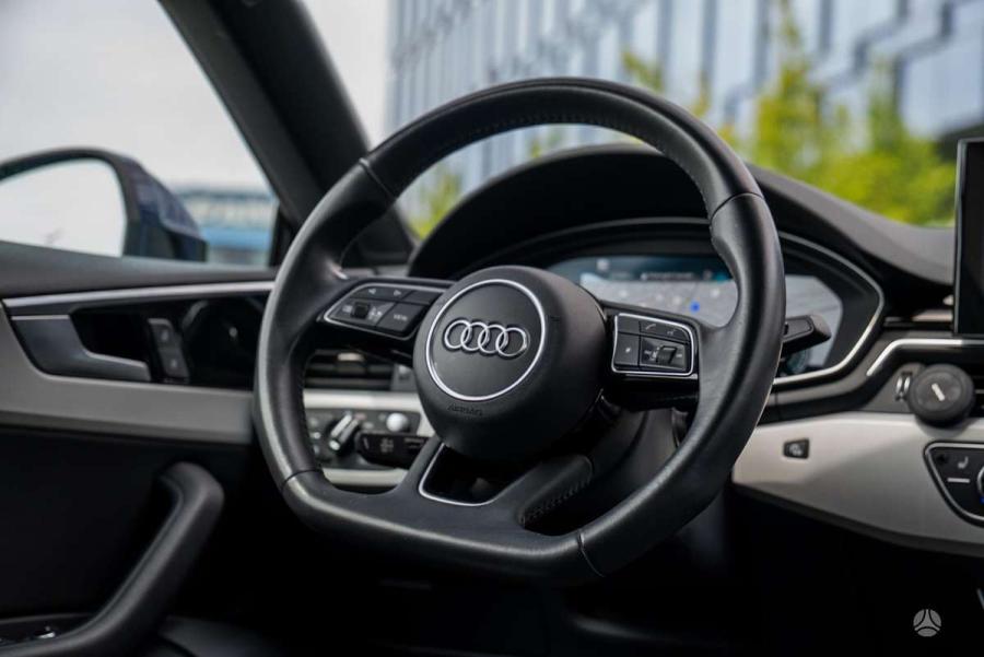 Синий Ауди A5 Sportback 2020 в Вильнюс, объемом двигателя 2.97 л и пробегом 153 тыс. км за 29500 €, фото 25 на AUTOMOTO.COM.LV