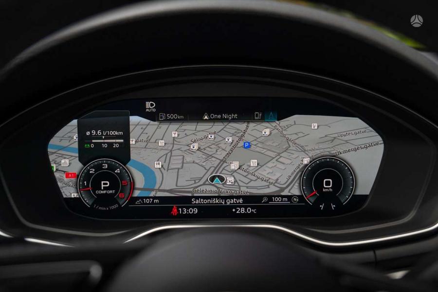 Синий Ауди A5 Sportback 2020 в Вильнюс, объемом двигателя 2.97 л и пробегом 153 тыс. км за 29500 €, фото 26 на AUTOMOTO.COM.LV