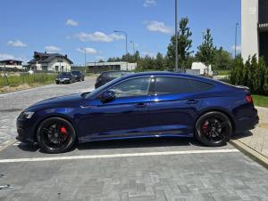 Синий Ауди A5 Sportback 2020 в Вильнюс, объемом двигателя 2.97 л и пробегом 153 тыс. км за 29500 €, фото 33 на AUTOMOTO.COM.LV