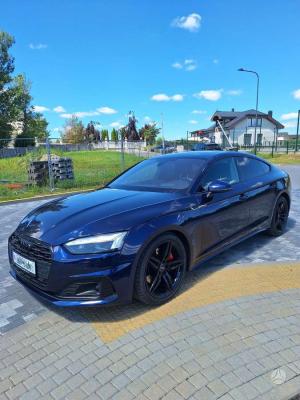 Синий Ауди A5 Sportback 2020 в Вильнюс, объемом двигателя 2.97 л и пробегом 153 тыс. км за 29500 €, фото 34 на AUTOMOTO.COM.LV