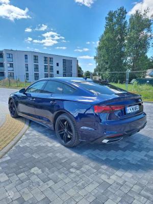 Синий Ауди A5 Sportback 2020 в Вильнюс, объемом двигателя 2.97 л и пробегом 153 тыс. км за 29500 €, фото 36 на AUTOMOTO.COM.LV