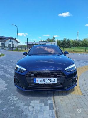 Синий Ауди A5 Sportback 2020 в Вильнюс, объемом двигателя 2.97 л и пробегом 153 тыс. км за 29500 €, фото 41 на AUTOMOTO.COM.LV
