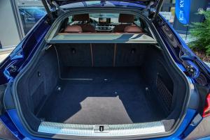 Blue Audi A5 Sportback 2021 in Kaunas, with an engine capacity of 1.97 L and mileage of 156 thousand km for 21750 €, photo 16 on AUTOMOTO.COM.LV