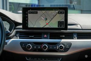 Blue Audi A5 Sportback 2021 in Kaunas, with an engine capacity of 1.97 L and mileage of 156 thousand km for 21750 €, photo 21 on AUTOMOTO.COM.LV