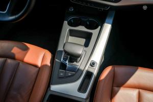 Blue Audi A5 Sportback 2021 in Kaunas, with an engine capacity of 1.97 L and mileage of 156 thousand km for 21750 €, photo 24 on AUTOMOTO.COM.LV