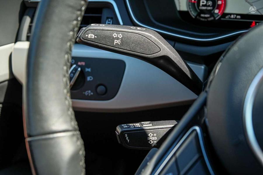 Blue Audi A5 Sportback 2021 in Kaunas, with an engine capacity of 1.97 L and mileage of 156 thousand km for 21750 €, photo 26 on AUTOMOTO.COM.LV