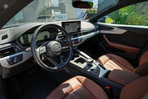 Blue Audi A5 Sportback 2021 in Kaunas, with an engine capacity of 1.97 L and mileage of 156 thousand km for 21750 €, photo 30 on AUTOMOTO.COM.LV