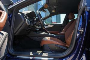 Blue Audi A5 Sportback 2021 in Kaunas, with an engine capacity of 1.97 L and mileage of 156 thousand km for 21750 €, photo 31 on AUTOMOTO.COM.LV