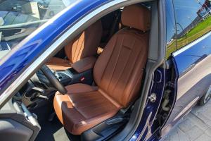 Blue Audi A5 Sportback 2021 in Kaunas, with an engine capacity of 1.97 L and mileage of 156 thousand km for 21750 €, photo 32 on AUTOMOTO.COM.LV