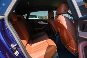 Blue Audi A5 Sportback 2021 in Kaunas, with an engine capacity of 1.97 L and mileage of 156 thousand km for 21750 €, photo 39 on AUTOMOTO.COM.LV