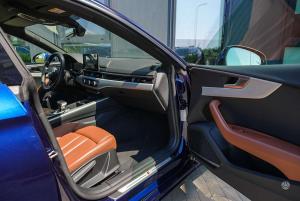 Blue Audi A5 Sportback 2021 in Kaunas, with an engine capacity of 1.97 L and mileage of 156 thousand km for 21750 €, photo 40 on AUTOMOTO.COM.LV