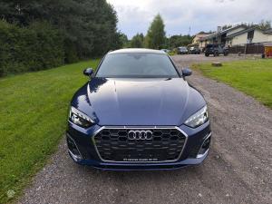 Синий Ауди A5 Sportback 2024 в Вильнюс, объемом двигателя 1.98 л и пробегом 8 тыс. км за 37500 €, фото 9 на AUTOMOTO.COM.LV