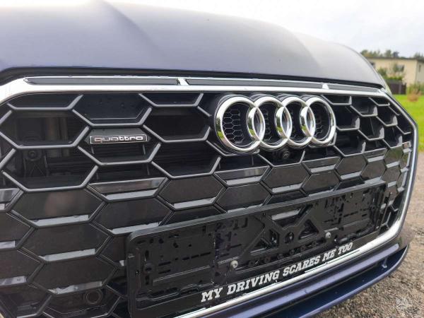 Синий Ауди A5 Sportback 2024 в Вильнюс, объемом двигателя 1.98 л и пробегом 8 тыс. км за 37500 €, фото 11 на AUTOMOTO.COM.LV