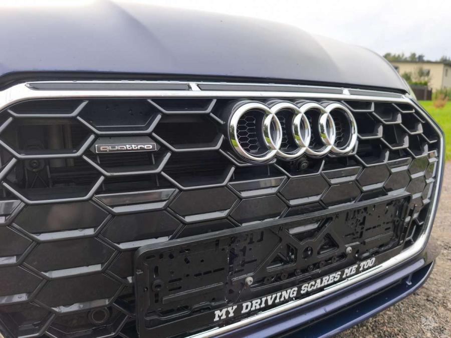 Синий Ауди A5 Sportback 2024 в Вильнюс, объемом двигателя 1.98 л и пробегом 8 тыс. км за 37500 €, фото 11 на AUTOMOTO.COM.LV